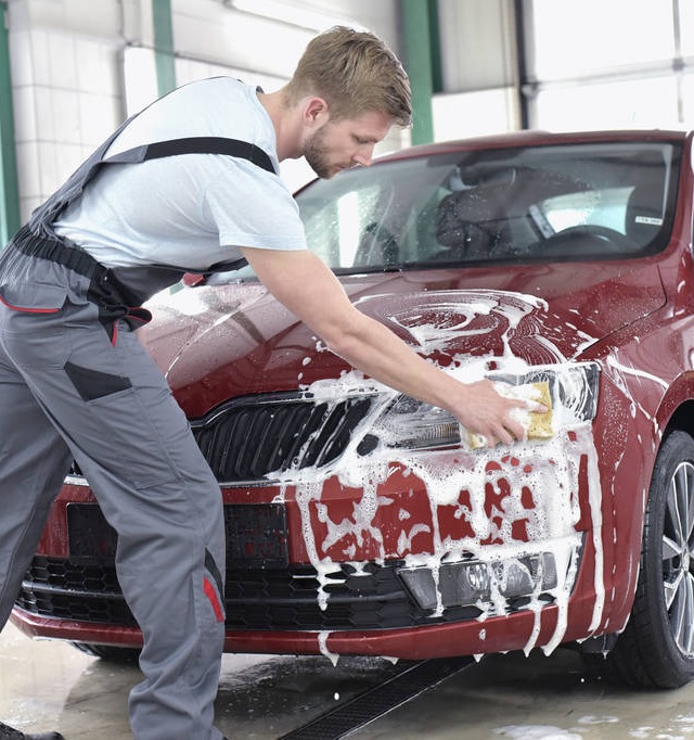 Autopesula, Auto käsipesula ja Sisepuhastus - Sikupilli Autopesula